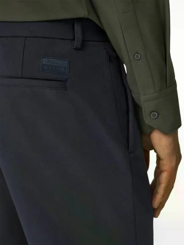 Boggi Milano Trousers In Technical Fabric B Tech