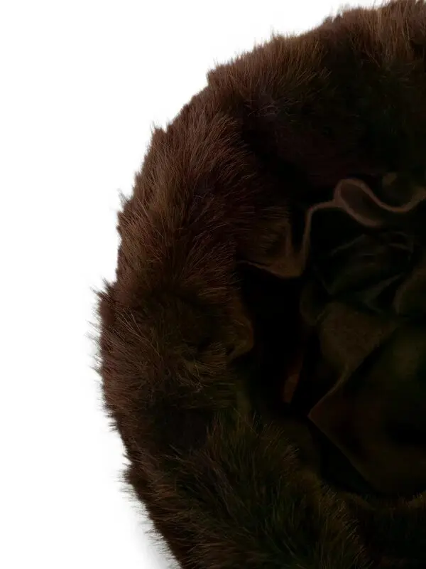 Joseph Ribkoff Faux-fur Bucket Hat