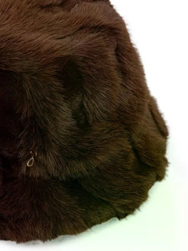 Joseph Ribkoff Faux-fur Bucket Hat