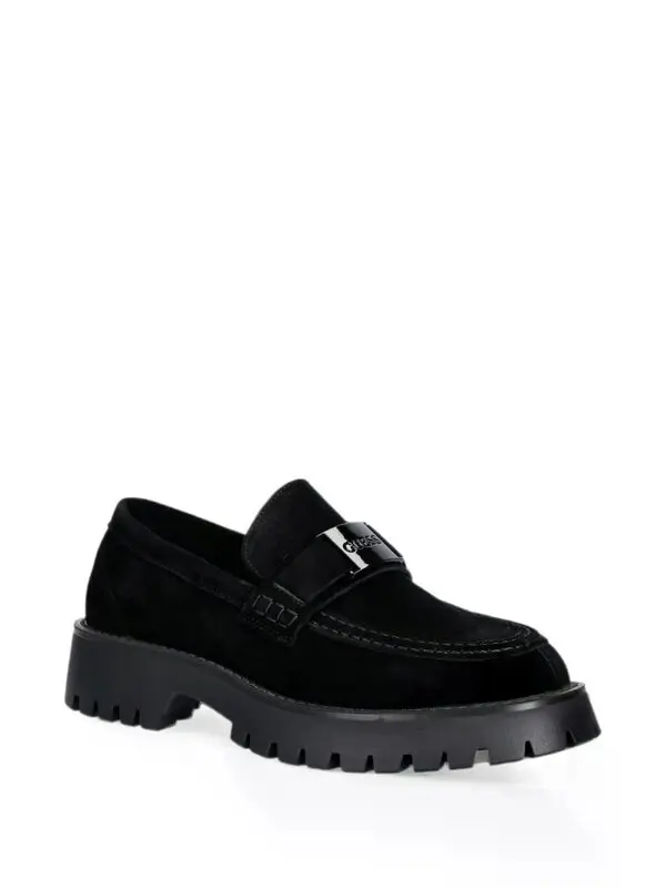 Guess Logo-plaque Chunky Sole Loafers