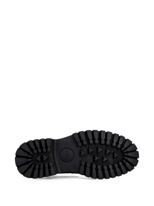 Guess Logo-plaque Chunky Sole Loafers