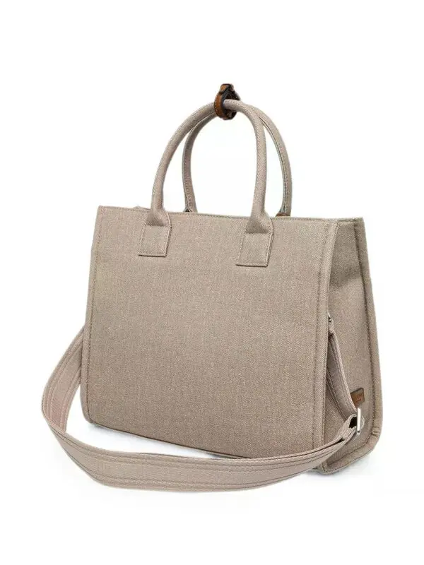 Marc O'polo Medium Logo-embroidered Tote Bag