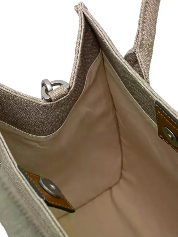 Marc O'polo Medium Logo-embroidered Tote Bag