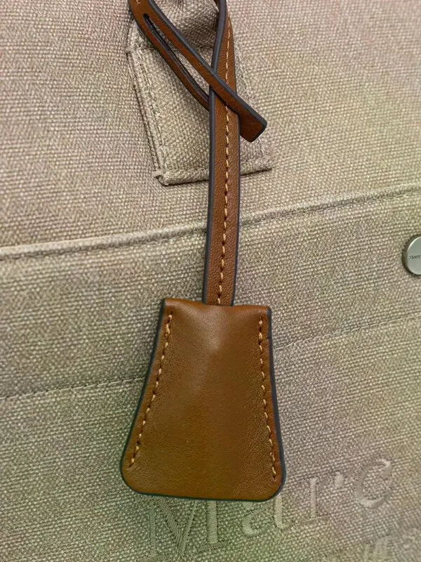 Marc O'polo Medium Logo-embroidered Tote Bag