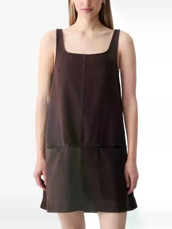 Marc O'polo Square-neck Mini Dress