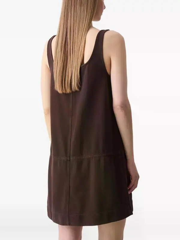 Marc O'polo Square-neck Mini Dress