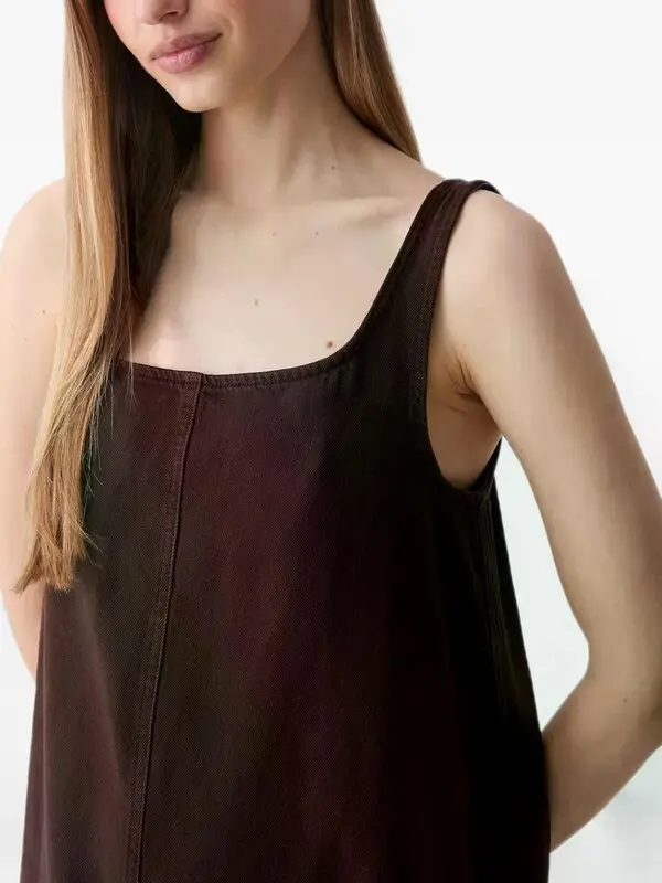 Marc O'polo Square-neck Mini Dress