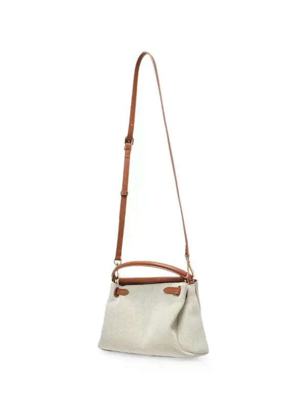 Jw Pei Carmen Canvas Top Handle Bag