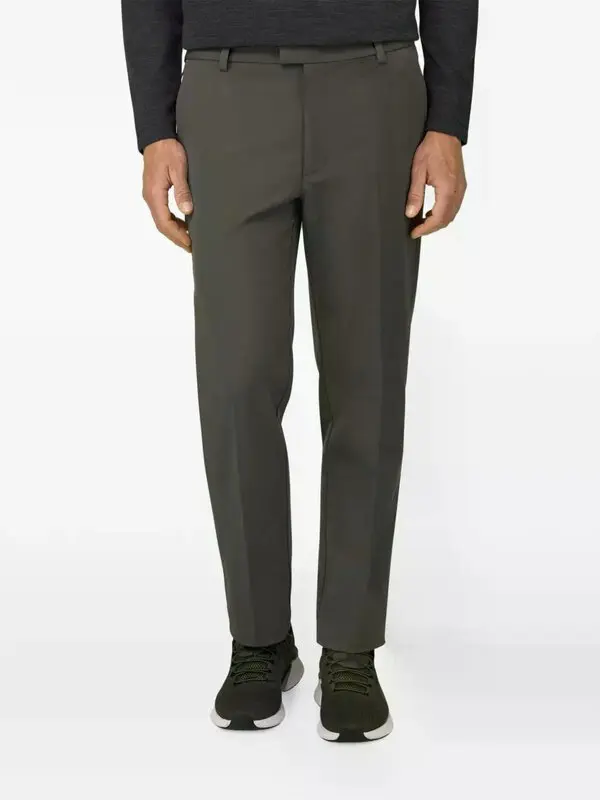 Boggi Milano Trousers In Technical Fabric B Tech
