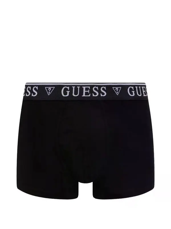 Guess Logo-waistband Boxers - Multicolour