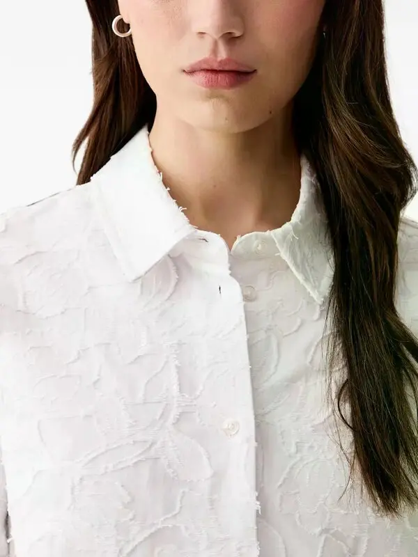 JOOP! Floral-jacquard Shirt
