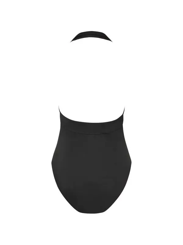 Bondi Born Candice Halterneck Swimsuit - Black