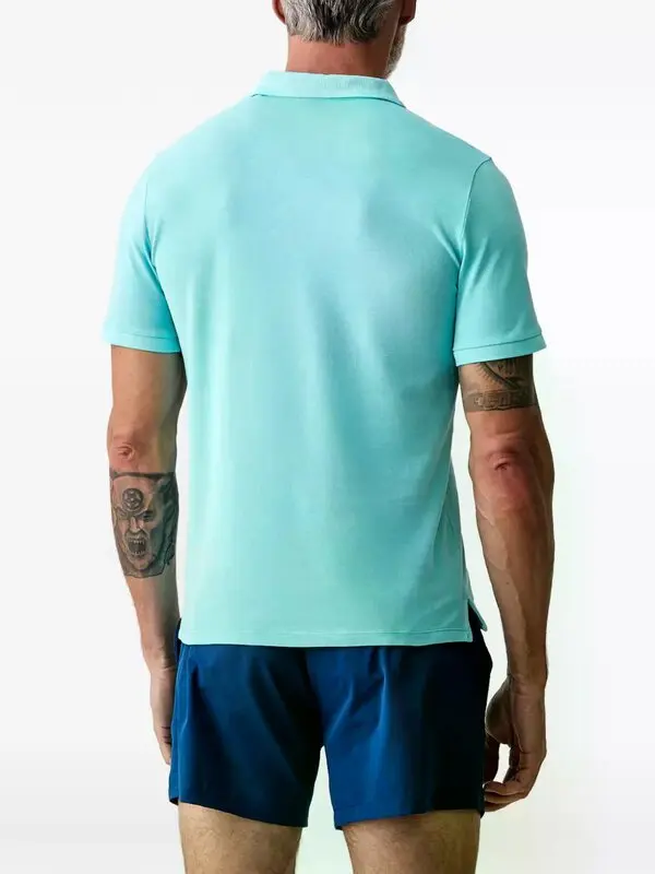 Guess Logo-patch Polo Shirt