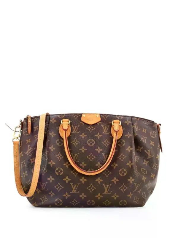 LOUIS VUITTON Monogram Canvas Turenne Satchel Mm