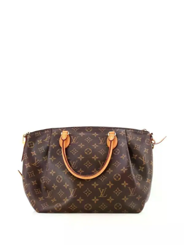LOUIS VUITTON Monogram Canvas Turenne Satchel Mm