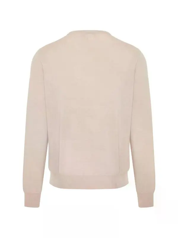 Colombo Crew-neck Ribbed-trim Sweater