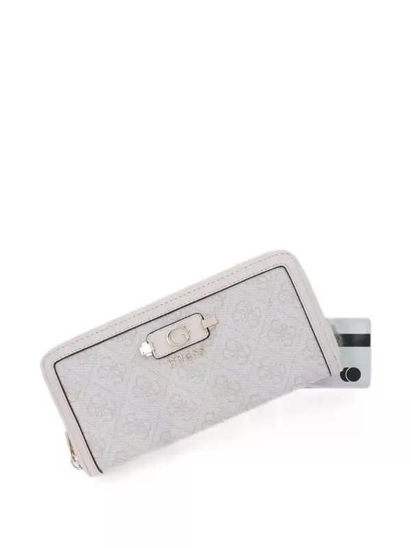 Guess Lindsey Logo-print Wallet