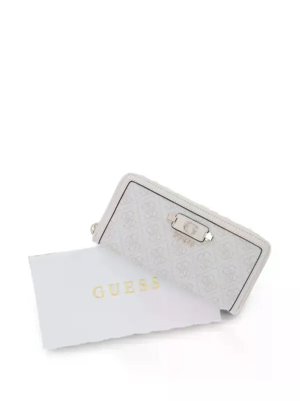Guess Lindsey Logo-print Wallet