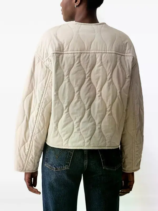 Marc O'polo Quilted Drop-shoulder Jacket