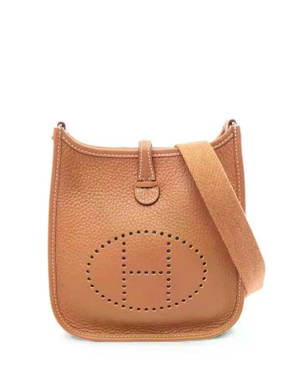 Hermès 2020s Evelyn Amazon Tpm Mini Shoulder Bag - Brown