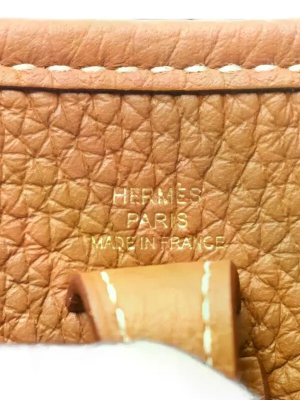 Hermès 2020s Evelyn Amazon Tpm Mini Shoulder Bag