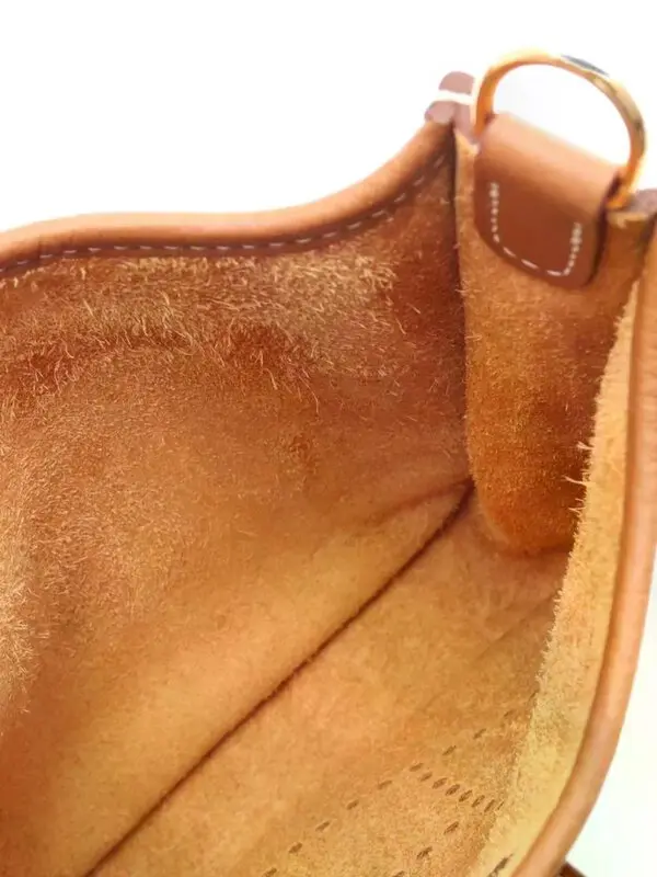 Hermès 2020s Evelyn Amazon Tpm Mini Shoulder Bag - Brown