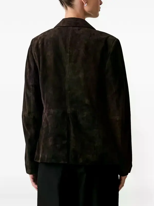 JOOP! Double-breasted Suede Jacket