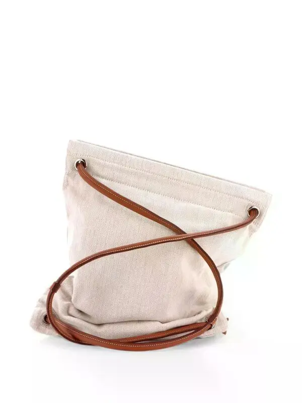Hermès Aline Bag Toile Mm Crossbody Bag - Neutrals