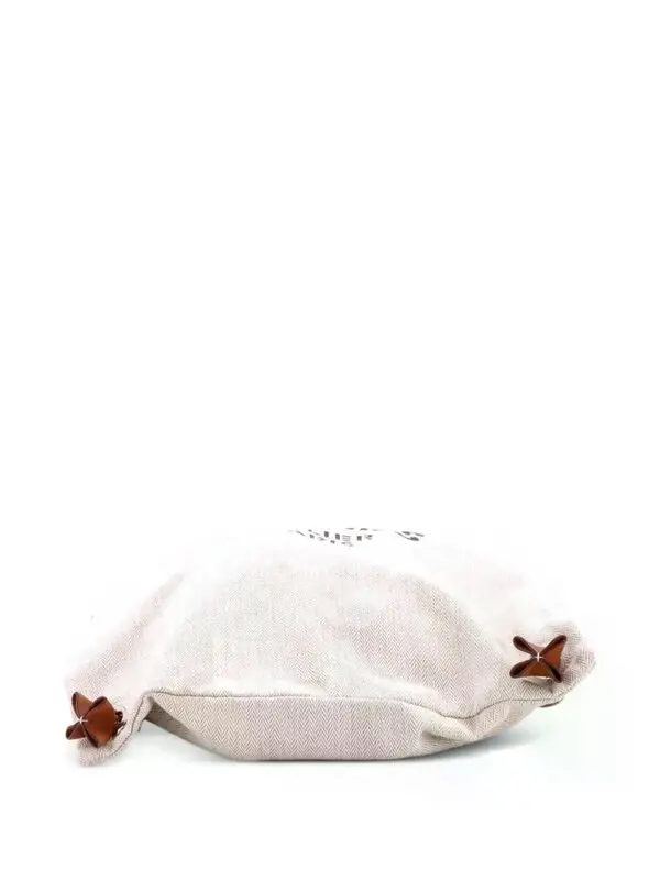 Hermès Aline Bag Toile Mm Crossbody Bag - Neutrals