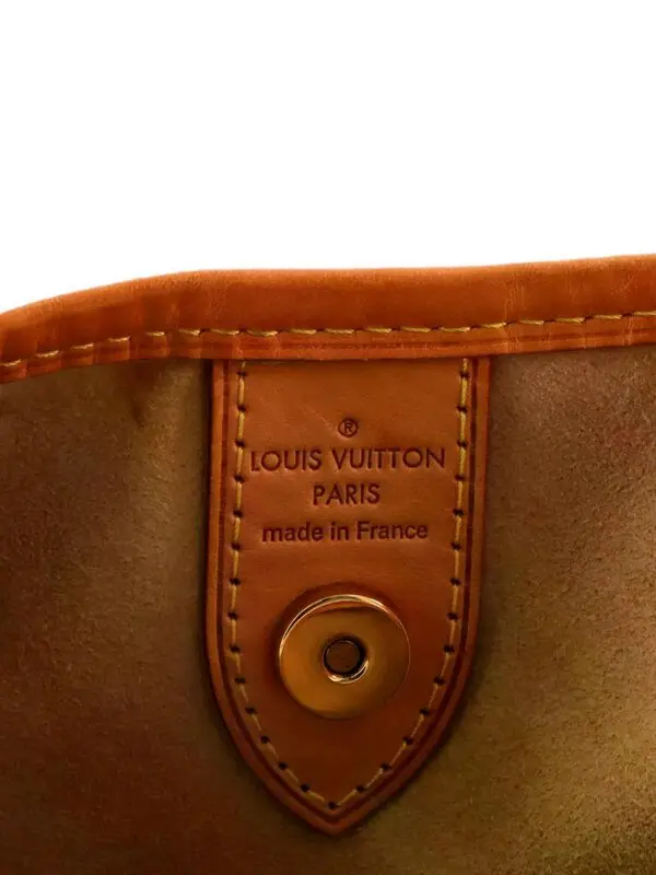 LOUIS VUITTON Monogram Canvas Galliera Pm Hobo Bag - Brown
