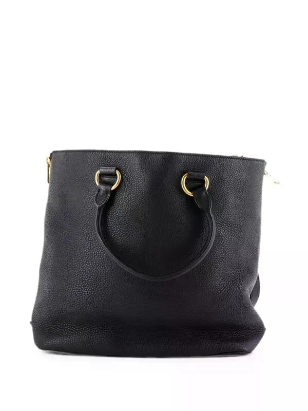 Prada Convertible Vitello Daino Large Tote Bag