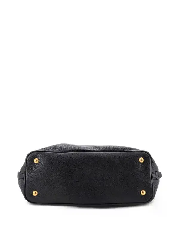 Prada Convertible Vitello Daino Large Tote Bag