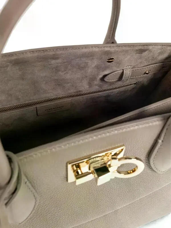 FERRAGAMO Large Studio Tote Bag