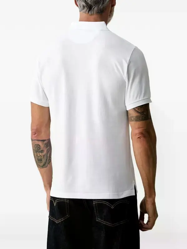 HACKETT LONDON Logo-embroidered Polo Shirt