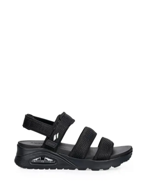 Sketchers Uno Touch-strap Platform Sandals