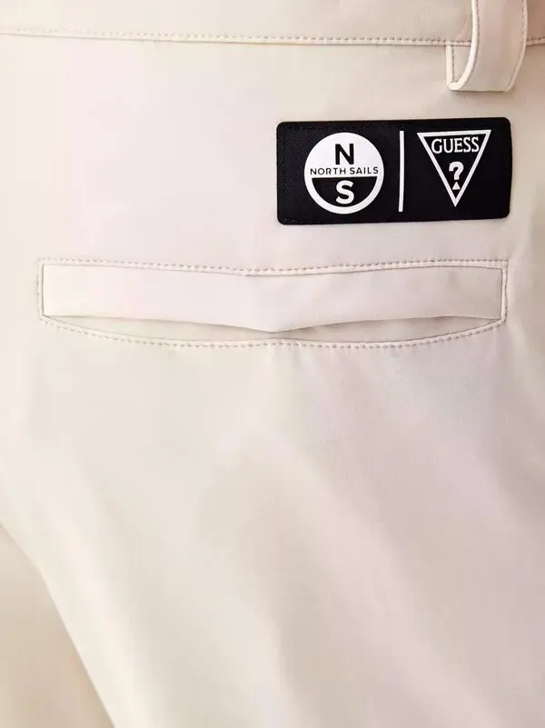 Guess X North Sails Logo-patch Cargo Pants