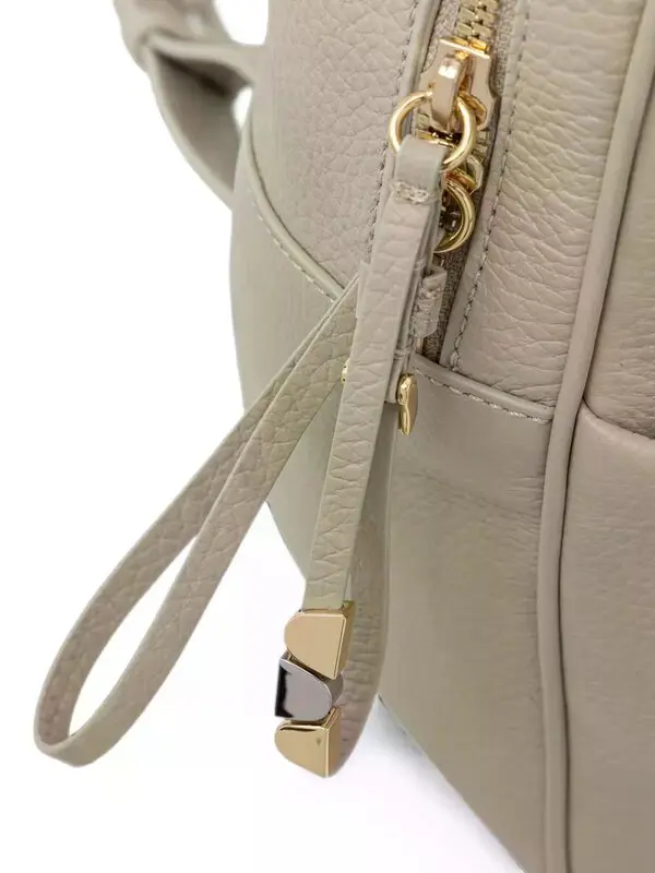 COCCINELLE Nory Grained Leather Backpack