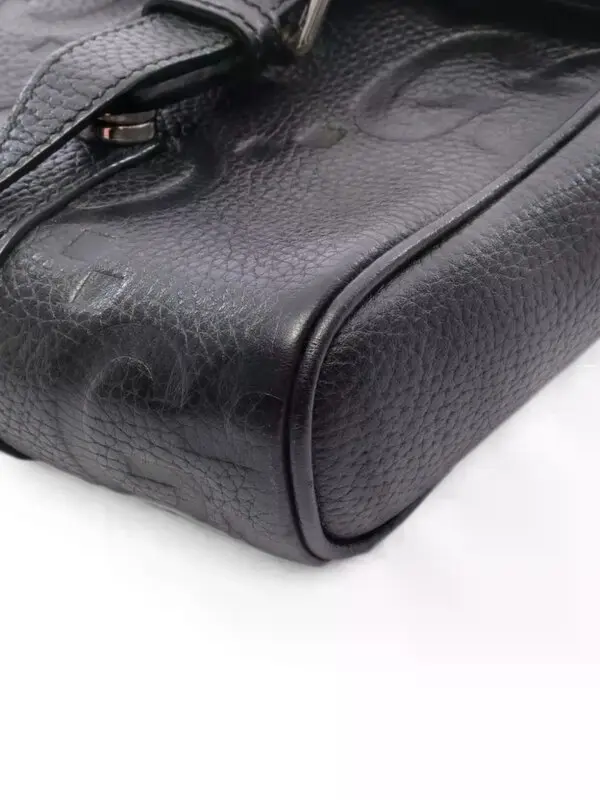 Gucci 2010s Jumbo Gg Leather Messenger Bag