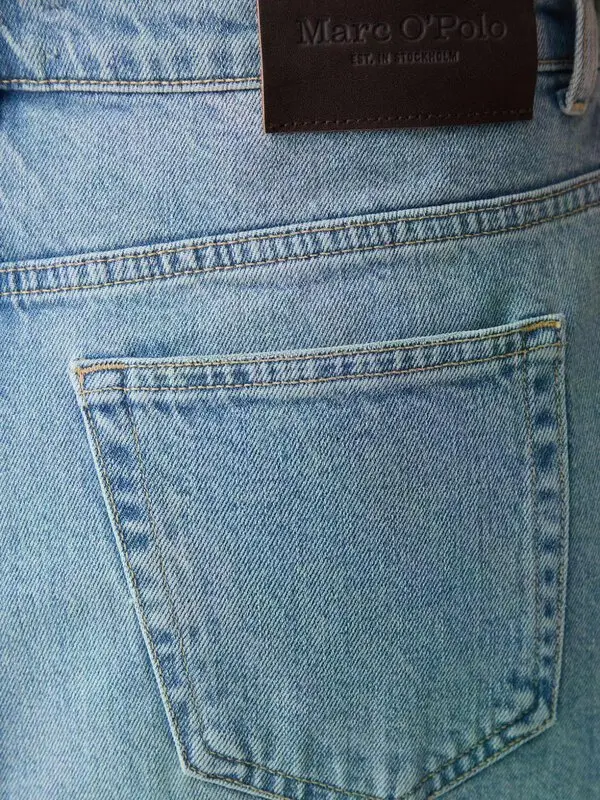 Marc O'polo Logo-patch Mini Skirt