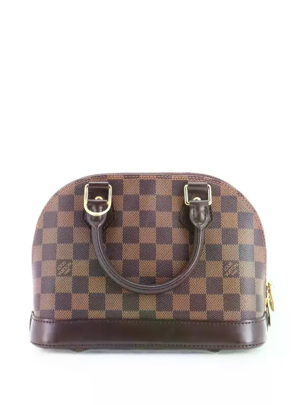 LOUIS VUITTON Alma Handbag Damier Bb Shoulder Bag
