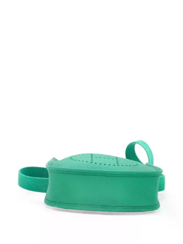 Hermès Evelyn Bag Gen Iii Clemence Tpm Crossbody Bag - Green
