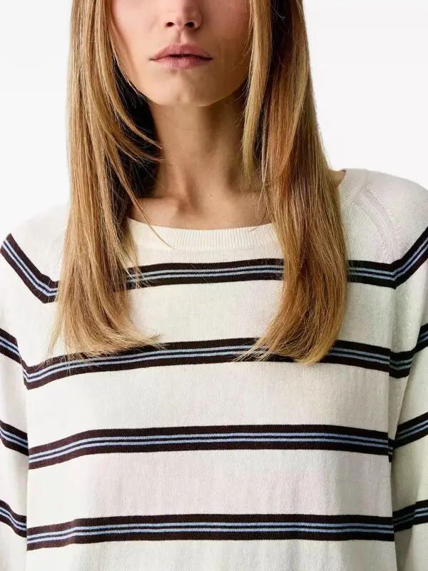 Marc O'polo Striped Short-sleeve Top