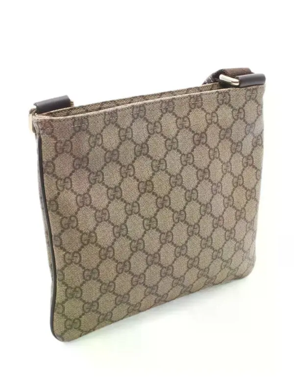 Gucci 2010s Gg Supreme Shoulder Bag
