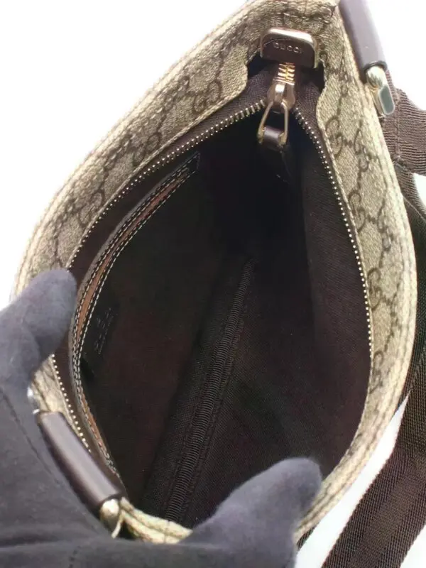 Gucci 2010s Gg Supreme Shoulder Bag