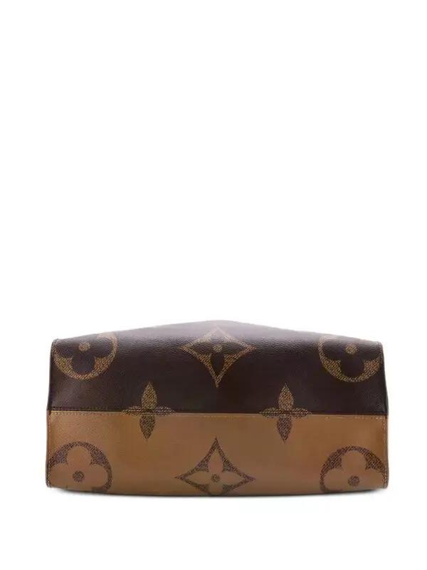 LOUIS VUITTON Onthego Reverse Monogram Giant Mm Tote Bag - Brown