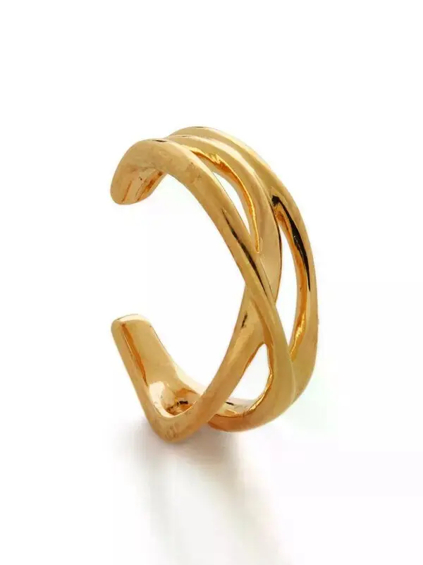 Monica Vinader Nura Reef Ear Cuff - Gold