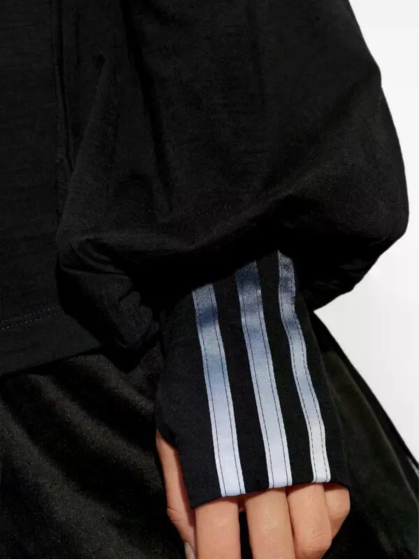 Y3 Puffed-sleeve Long-sleeve T-shirt