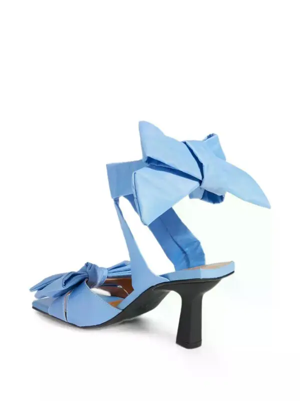 GANNI Bow-detailed Sandals