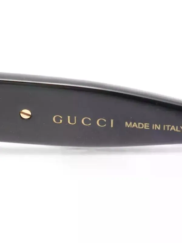 Gucci 2020s Interlocking G Cat-eye Glasses