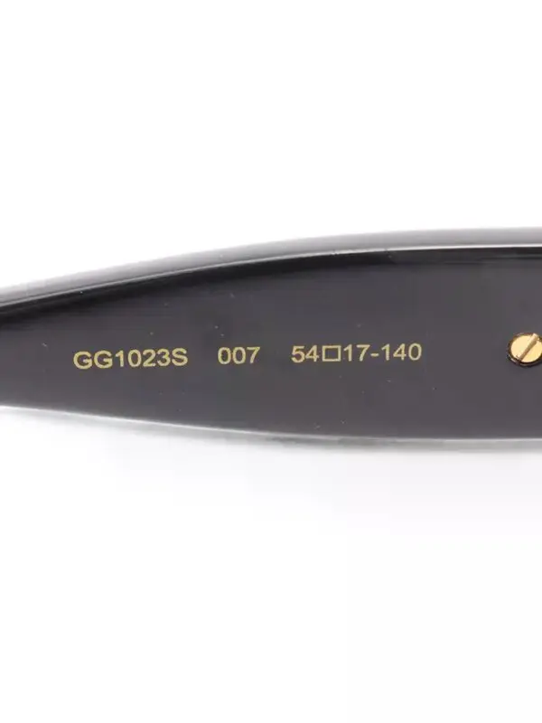Gucci 2020s Interlocking G Cat-eye Glasses